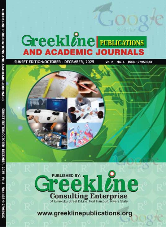 Greekline Publications | Journal